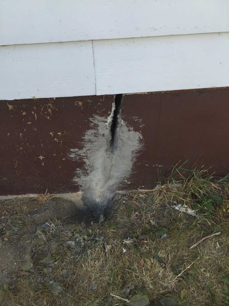Foundation Inspection - Pittstop - Inspections